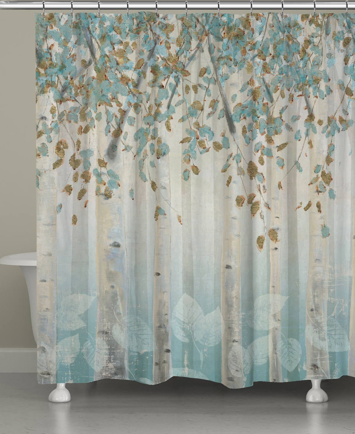 Click here for Laural Home Dream Forest Shower Curtain  71 x 72 -... prices