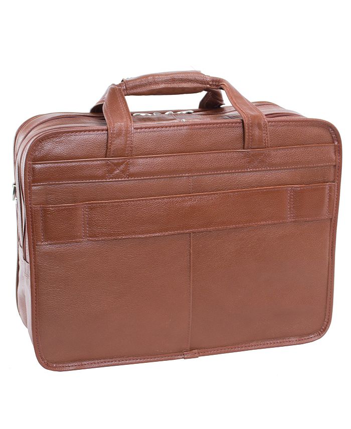 McKlein West Town 15" Fly-Through Checkpoint-Friendly Patented ...