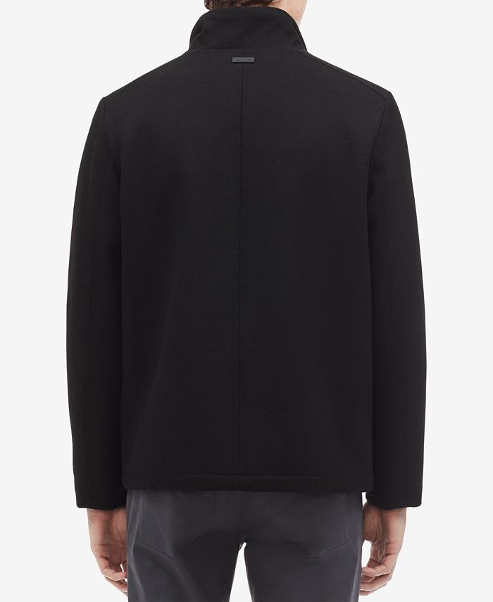 Calvin Klein Men's Wool-Blend Jacket - Macy's