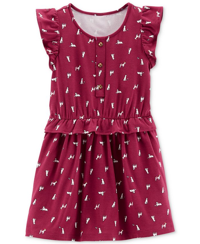 Carter's Toddler Girls Printed Dress - Macy's