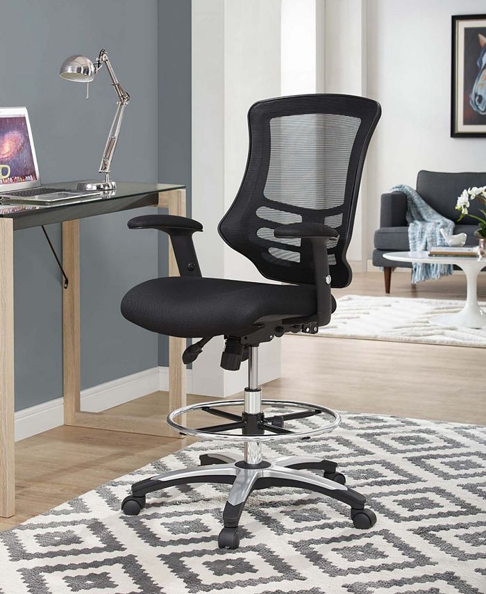 Modway Calibrate Mesh Drafting Chair - Macy's