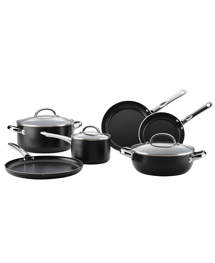 Farberware Buena Cocina 12-Piece Aluminum Nonstick Cookware Set - Macy's
