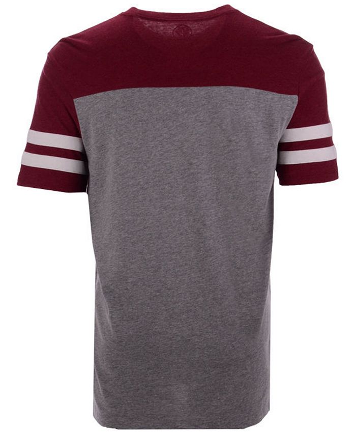 '47 Brand Men's Indiana Hoosiers Tri-Colored T-Shirt - Macy's