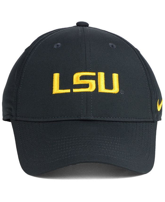 Nike LSU Tigers Dri-Fit Adjustable Cap - Macy's