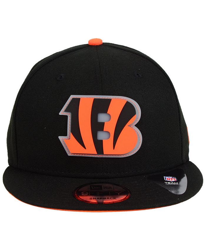 New Era Cincinnati Bengals Team Clear 9FIFTY Snapback Cap - Macy's