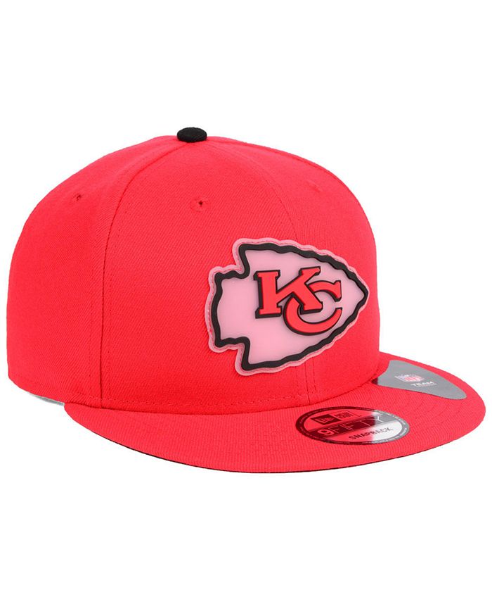 New Era Kansas City Chiefs Team Clear 9FIFTY Snapback Cap - Macy's
