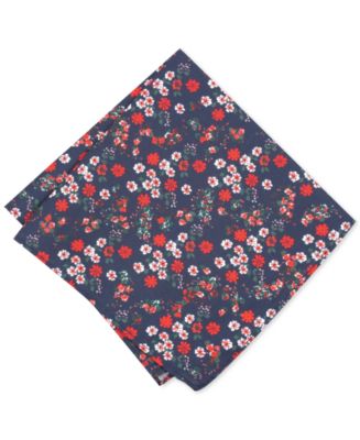 Bar III Men's Garside Floral Pocket Square, Created for Macy's - Macy's