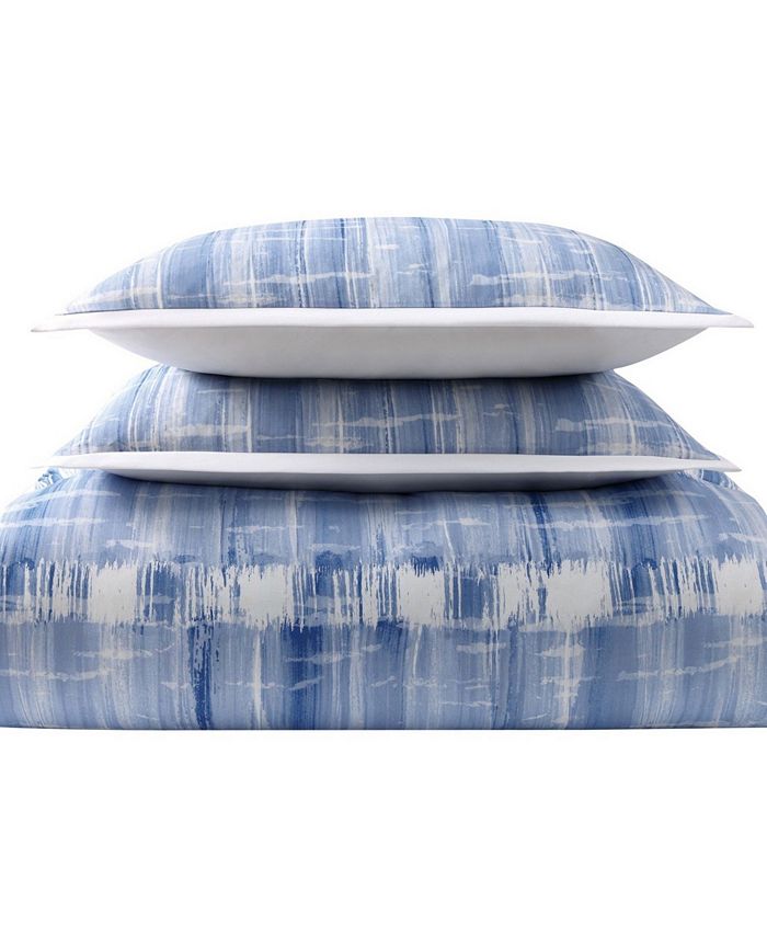 Vince Camuto Home Vince Camuto Nantucket Full/Queen 3 Piece Comforter ...