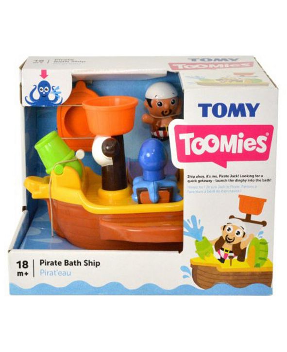 TOMY - Pirate Ship Bath Toy & Reviews - Kids - Macy's