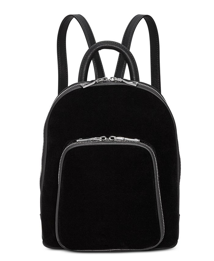 INC International Concepts I.N.C. Farahh Velvet Backpack, Created for ...