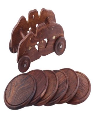 Wooden Coasters - Macy's