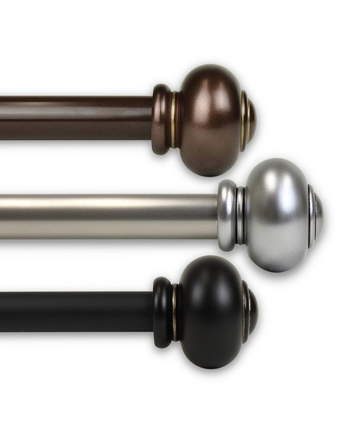 Rod Desyne Rotunda Curtain Rod 1" OD 160-240 inch - Macy's