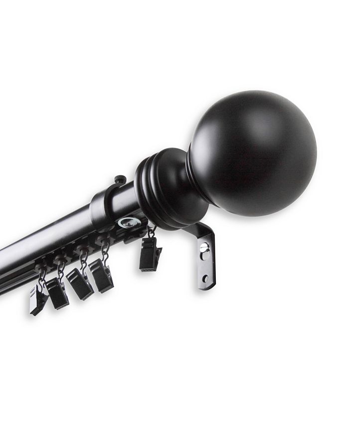 Rod Desyne Sphere Contemporary Traverse Rod 110-156 inch - Macy's
