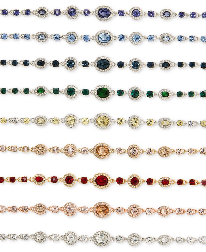 Givenchy Crystal Flex Bracelet - Macy's