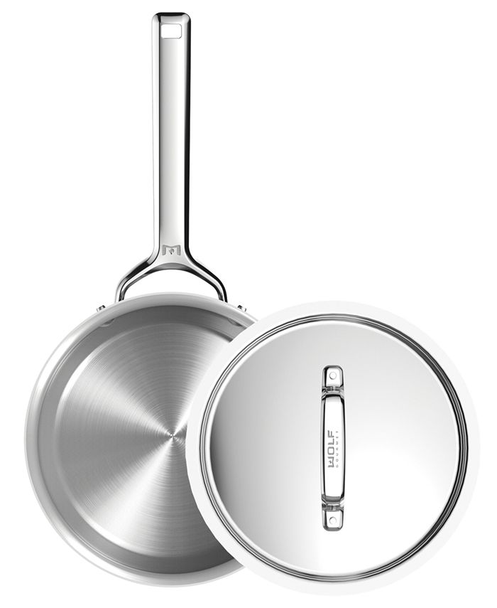 Wolf Gourmet 10-Pc. Cookware Set - Macy's