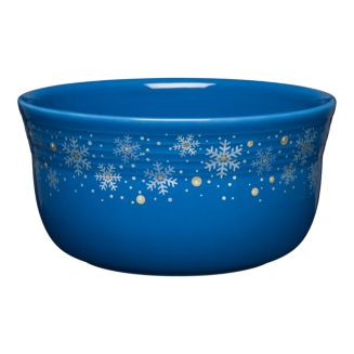 Fiesta Snowflake 28 oz Gusto Bowl, Exclusively at Macy’s - Macy's