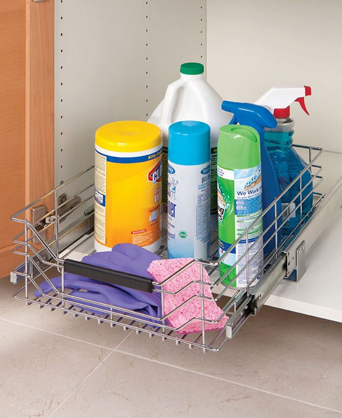 Seville Classics Wire Sliding Storage Drawer - Macy's