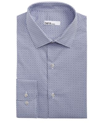 Bar III Men's Classic/Regular Fit Stretch Connected Medallion Print ...
