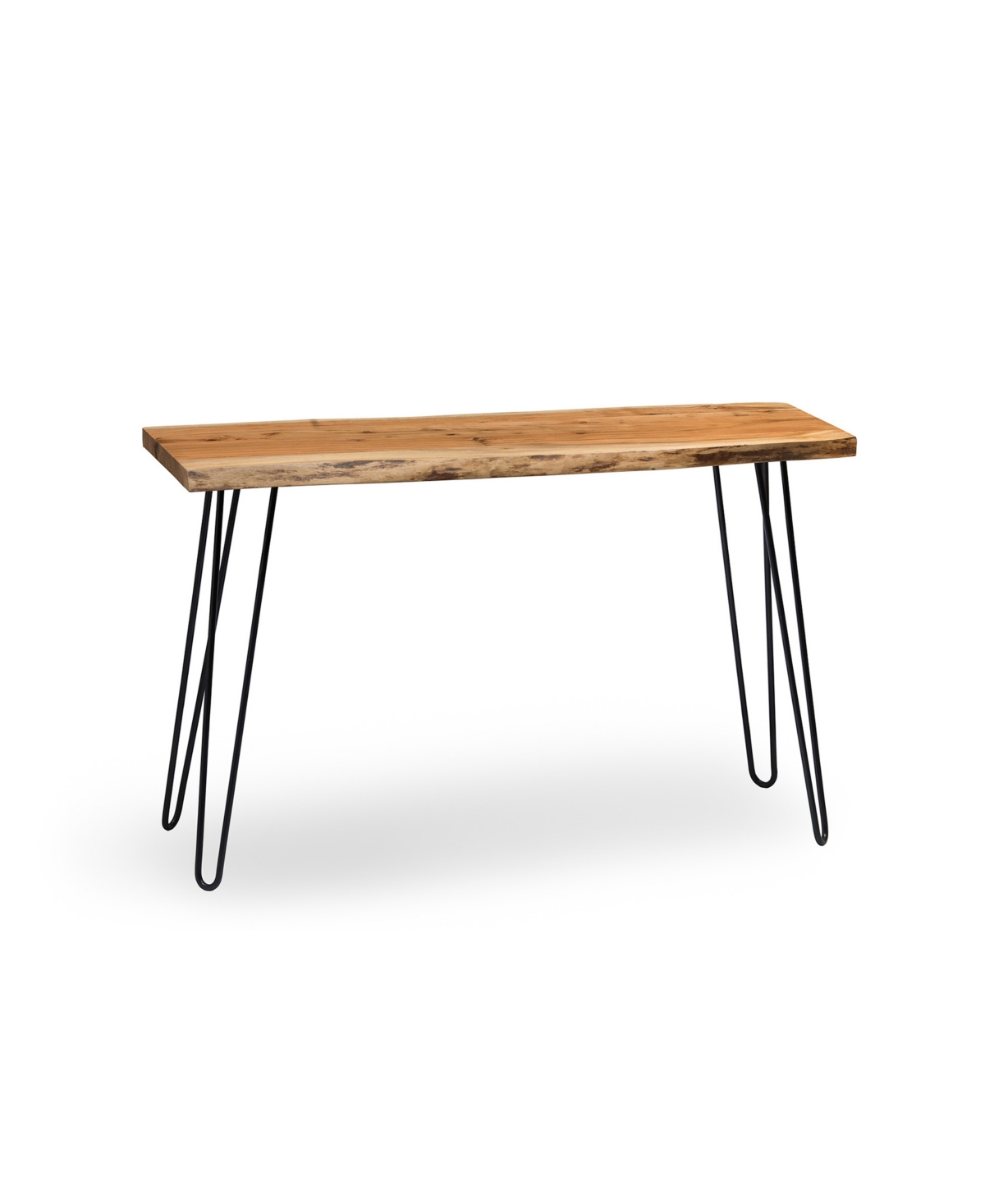 Click here for Alaterre Furniture Hairpin Natural Live Edge Wood... prices