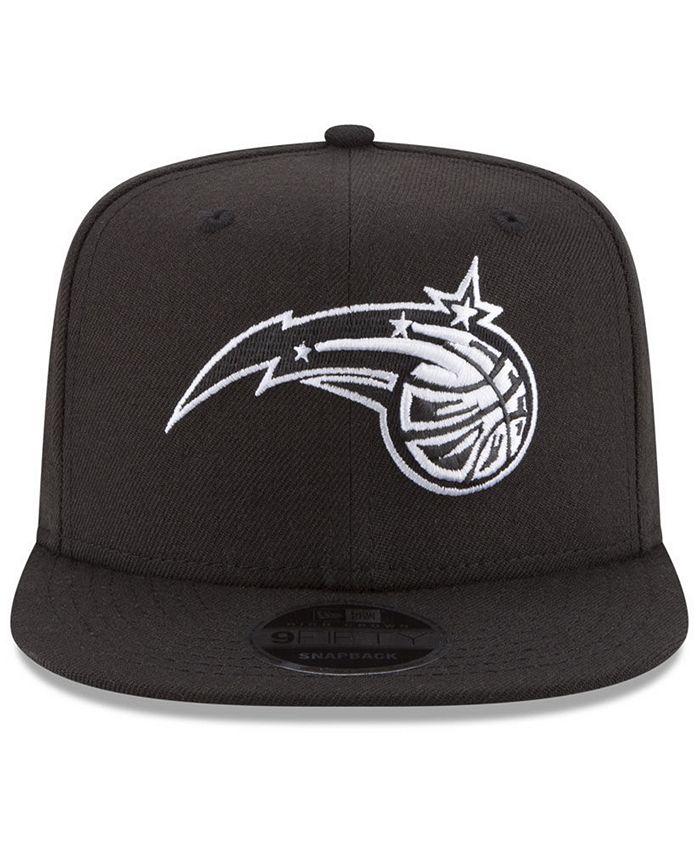 New Era Orlando Magic Anniversary Patch 9FIFTY Snapback Cap - Macy's