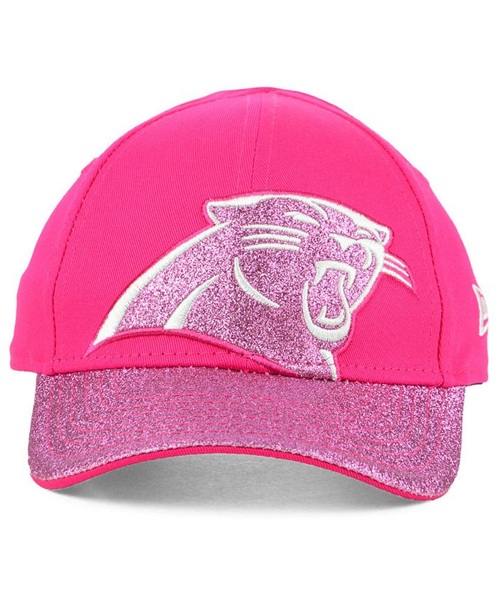 New Era Girls' Carolina Panthers Shimmer Shine Adjustable Cap - Macy's