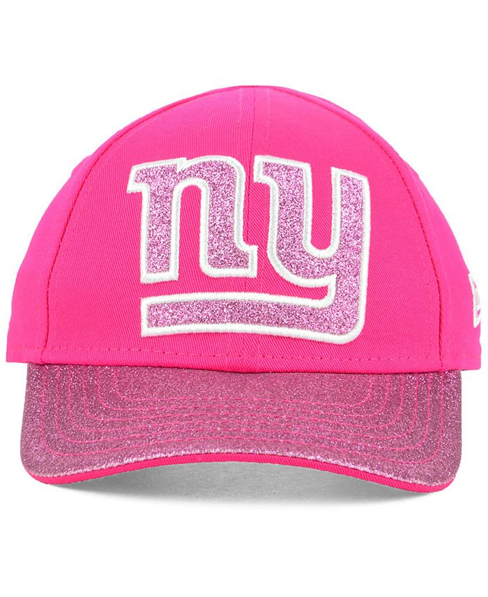 New Era Girls' New York Giants Shimmer Shine Adjustable Cap - Macy's
