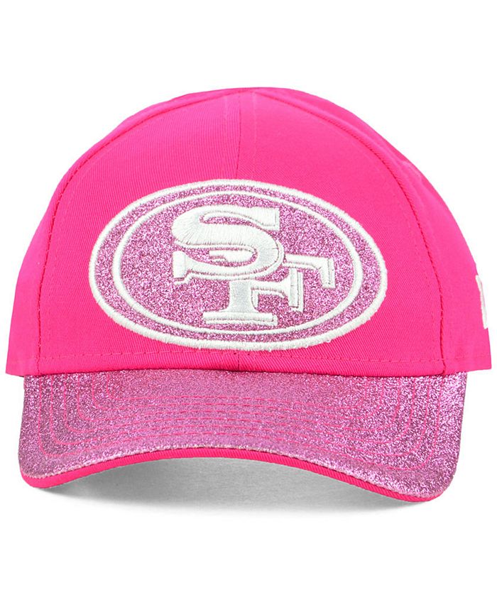New Era Girls' San Francisco 49ers Shimmer Shine Adjustable Cap - Macy's