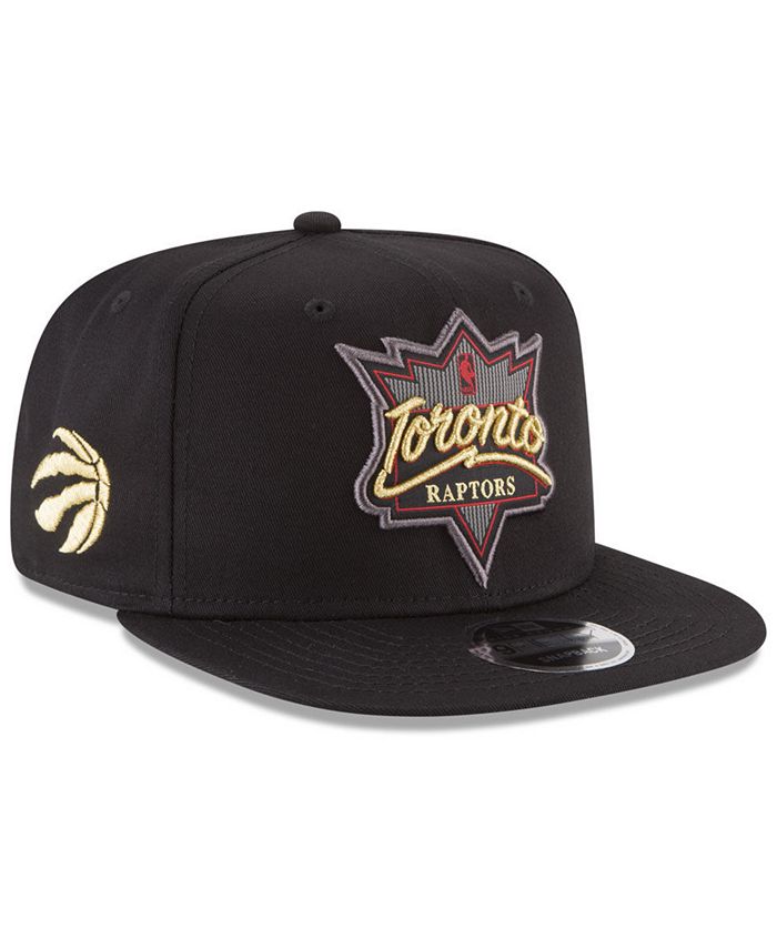 New Era Toronto Raptors Retro Showtime 9FIFTY Snapback Cap - Macy's