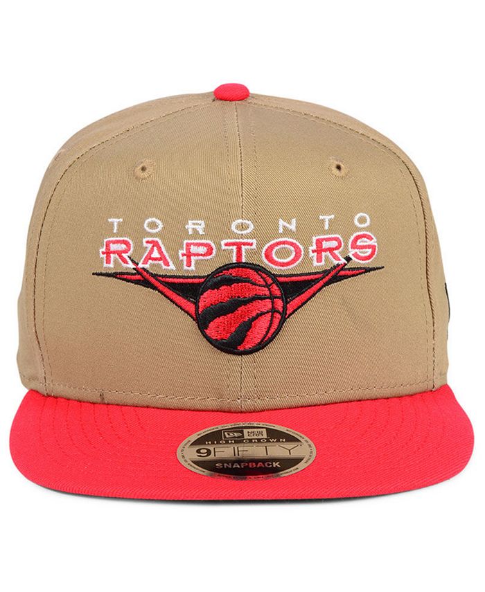 New Era Toronto Raptors Jack Knife 9FIFTY Snapback Cap - Macy's