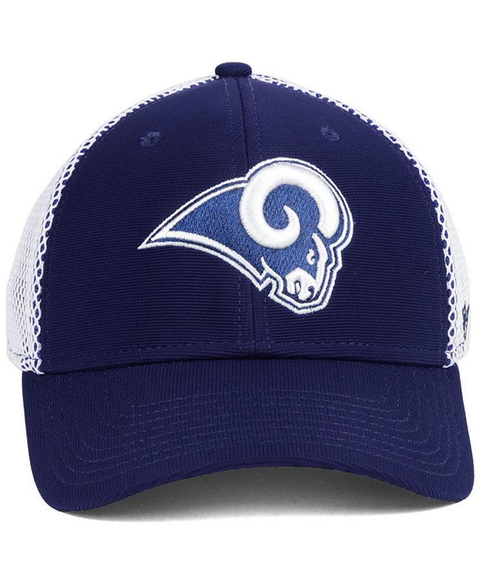 '47 Brand Los Angeles Rams Comfort Contender Flex Cap - Macy's