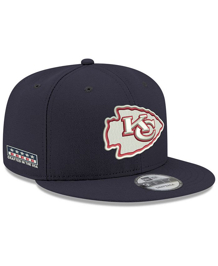 New Era Kansas City Chiefs Crafted in the USA 9FIFTY Snapback Cap - Macy's