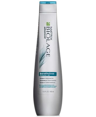 Matrix Biolage Advanced KeratinDose Shampoo, 13.5 oz., from PUREBEAUTY ...