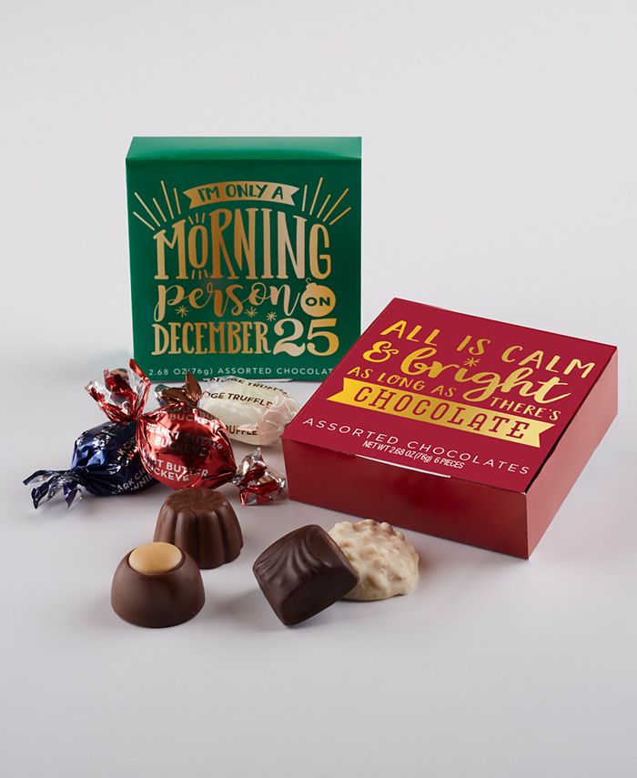 Harry London Candies Inc. Harry London Candies Chocolate Card - Macy's