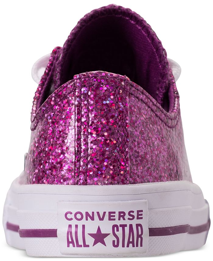 Converse Little Girls' Chuck Taylor All Star Party Dress Ox Casual ...