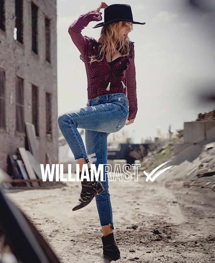 WILLIAM RAST SUSANNAH Plaid Prairie Blouse - Macy's