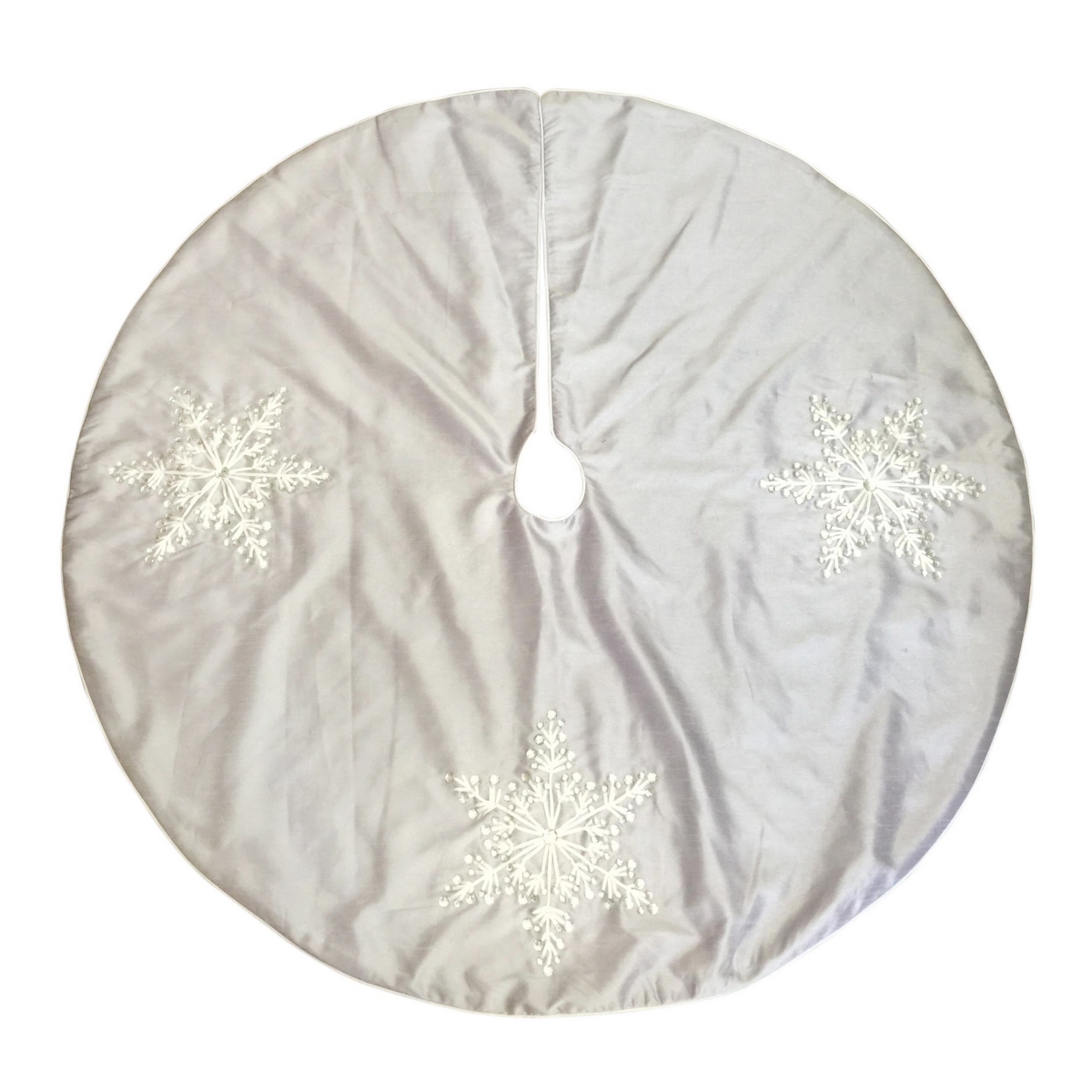 Click here for National Tree Company 42 Tree Skirt with Snowflake... prices