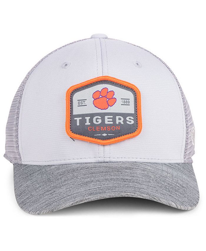 Top of the World Clemson Tigers Hyjak Mesh Flex Stretch Fitted Cap - Macy's