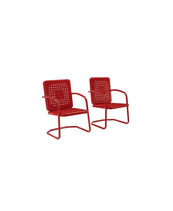 Crosley Bates Chair (Set Of 2) - Macy's