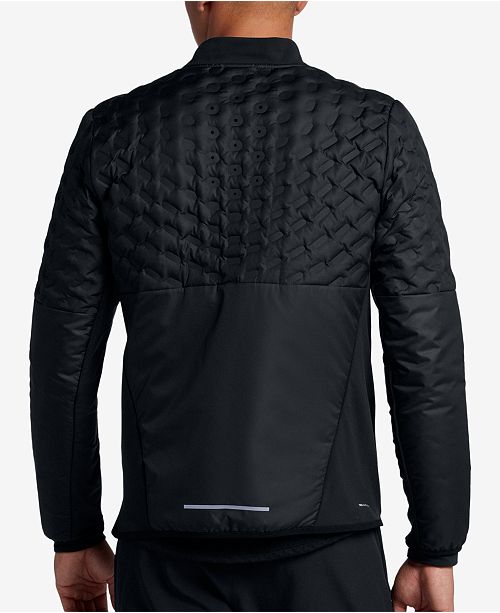 Nike Men's AeroLoft Running Jacket - Coats & Jackets - Men - Macy's