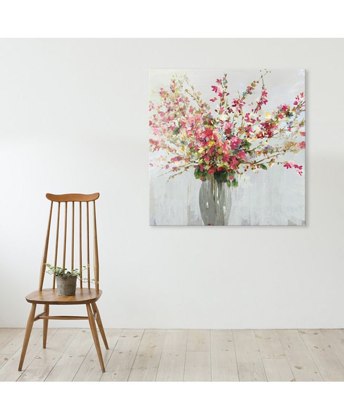Artissimo Designs Bouquet Hand Embellished Canvas - Macy's