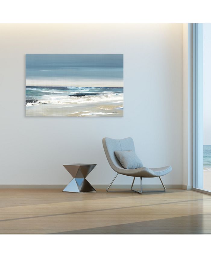 Artissimo Designs East Coast II Hand Embellished Canvas - Macy's