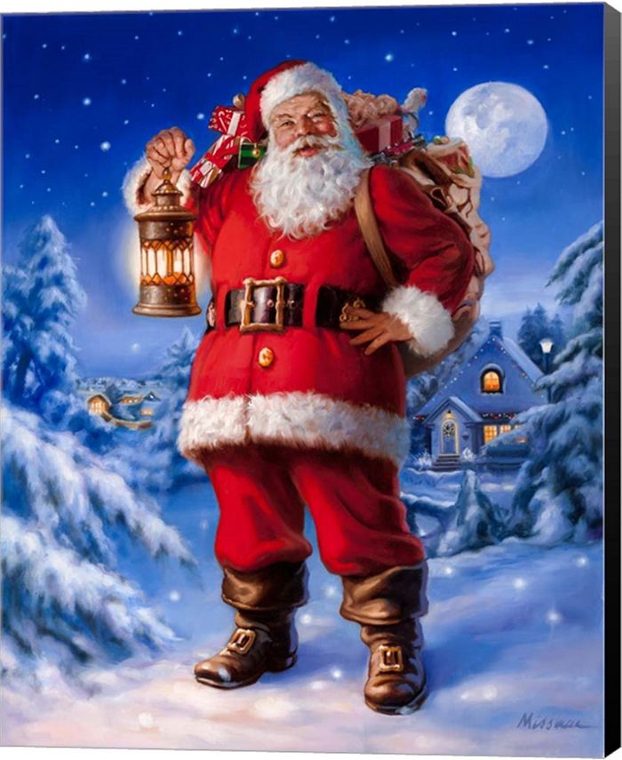 Metaverse Christmas Ever By Mark Missman Canvas Art - Macy's