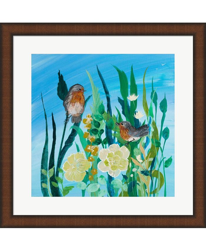 Metaverse Awaiting Song Ii By Robin Maria Framed Art - Macy's