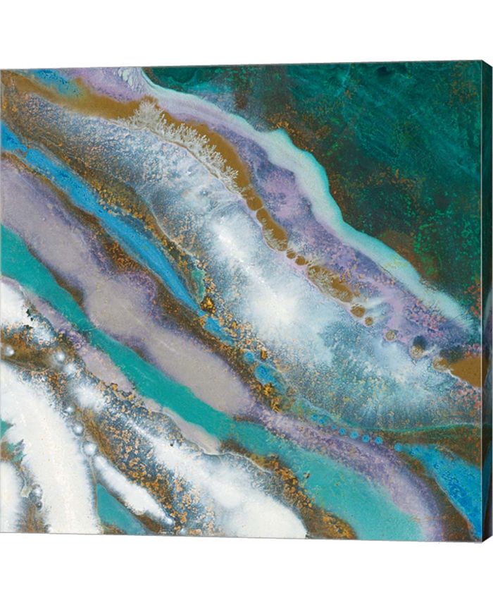 Metaverse Blue Marble By Jay Zinn Canvas Art - Macy's