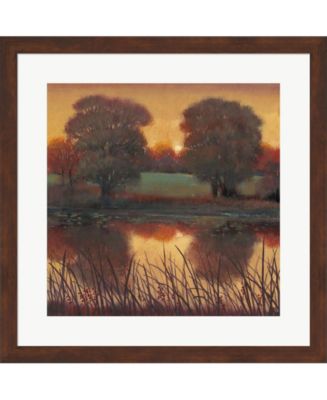 Early Evening II By Timothy O'Toole Framed Art - Macy's