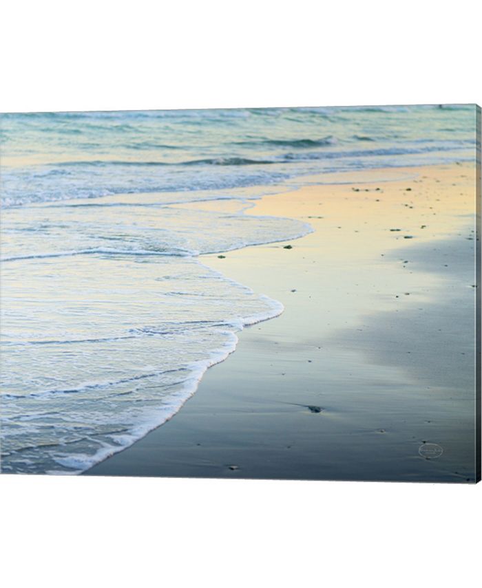 Metaverse Beach At Sunrise By Brookview Studio Canvas Art - Macy's