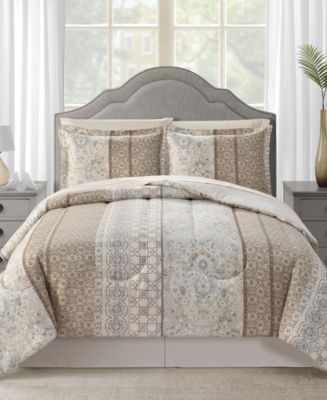 Helena Reversible 8-Pc. Comforter Sets - Macy's