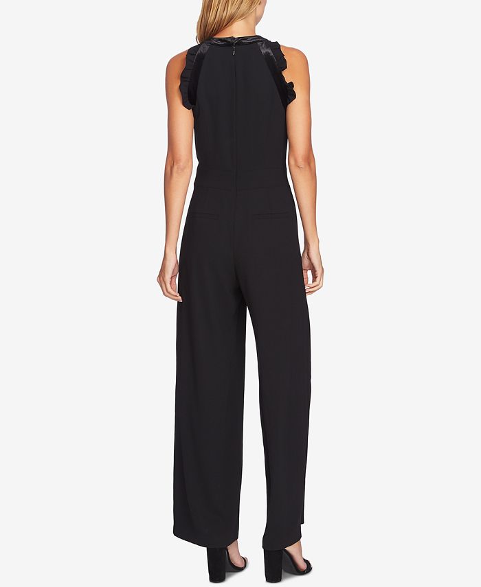 CeCe Halter-Neck Jumpsuit - Macy's
