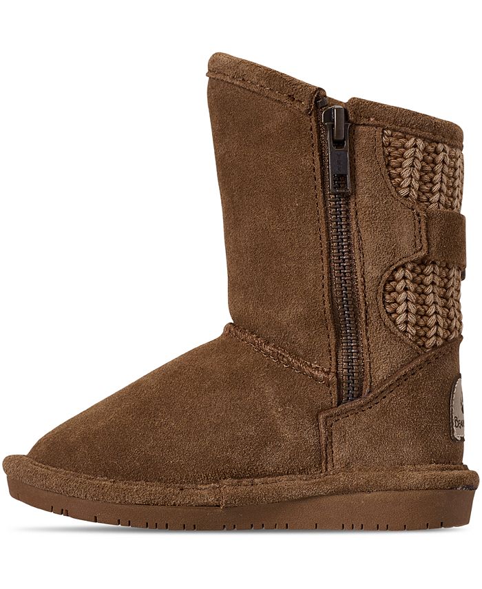BEARPAW Toddler Girls' Boshie Boots from Finish Line - Macy's