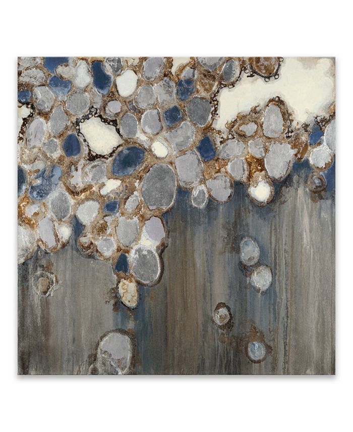 Artissimo Designs Indigo Oyster Shells Printed Acrylic - Macy's
